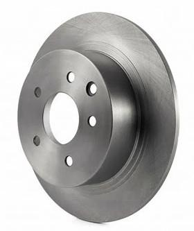 China Mercedes Benz 2464230812 Chassis Parts Brake Disc for sale