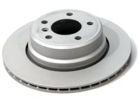 China BMW 34216756849 Chassis Parts Brake Disc for sale