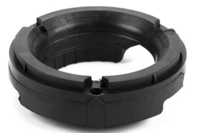 China BMW 31336798834 Chassis Parts Rubber Spring Pad for sale