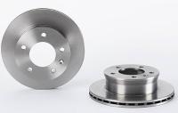 China Mercedes Sprinter 9024210612 Chassis Parts Brake Disc for sale