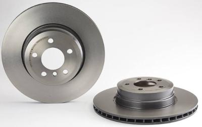 China BMW 34216886480 Chassis Parts Brake Disc for sale