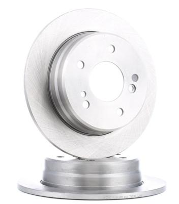 China Mercedes Benz 2024230012 Chassis Parts Brake Disc for sale