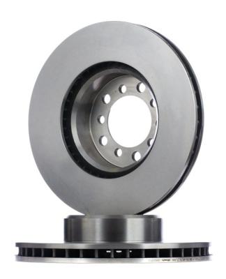 China Mercedes Benz 1264210512 Chassis Parts Brake Disc for sale