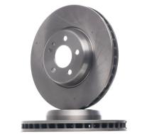 China Mercedes Benz 0004212712 B Chassis Parts Brake Disc for sale