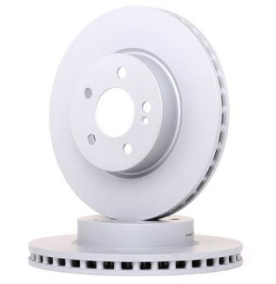 China Mercedes Benz 0004212512 B Chassis Parts Brake Disc for sale