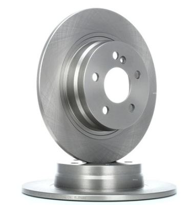 China Mercedes Benz 0004230512 B Chassis Parts Brake Disc for sale