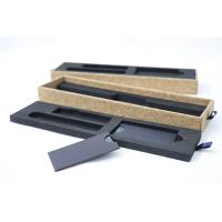 China Assurance Cork Long Watch Box for High- Service and Boxes Cases Material for sale