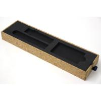 China Assurance Cork Long Watch Box for High- Service and Boxes Cases Material for sale