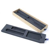 China Assurance Cork Long Watch Box for High- Service and Boxes Cases Material for sale