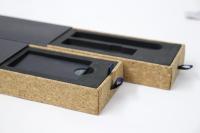 China Assurance Cork Long Watch Box for High- Service and Boxes Cases Material for sale