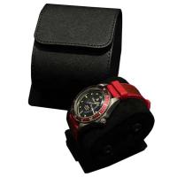 China Customized Watch Packaging Roll with Pu Leather and Cardboard Min Qty 100 for sale