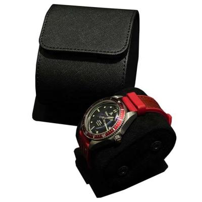 China Customized Watch Packaging Roll with Pu Leather and Cardboard Min Qty 100 for sale