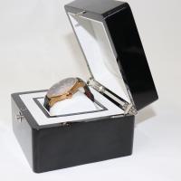 China wooden watch box Fashion creative high-end gift luxury paint watch box for sale