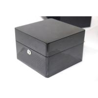 China wooden watch box Fashion creative high-end gift luxury paint watch box for sale