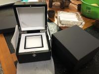 China High-end Gifts Look No Further Than This Wooden Watch Box with Paint Finish for sale