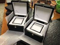 China High-end Gifts Look No Further Than This Wooden Watch Box with Paint Finish for sale