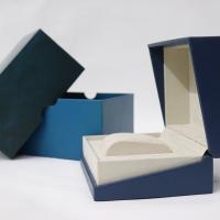 China Luxury Faux Suede PU Leather Watch Box for Customized Logo and Express Shipping for sale