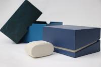 China Luxury Faux Suede PU Leather Watch Box for Customized Logo and Express Shipping for sale