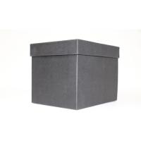 China Customized Logo PU Leather Watch Box with Velvet Lining and Cardboard Insert for sale