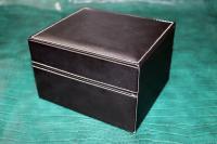 China PU Leather Watch Packaging Box Customized for Global Transport and Luxury Presentation for sale