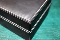 China PU Leather Watch Packaging Box Customized for Global Transport and Luxury Presentation for sale