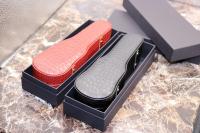 China Customized Logo Luxury Pu Leather Violin Watch Box for Your Watch Packaging 205*80*65mm for sale