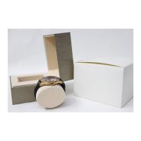 China Product Luxury Brushed Lines Watch Box with Cardboard Material Sample Time 5-7 Days for sale