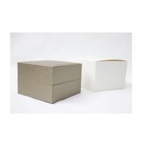 China Product Luxury Brushed Lines Watch Box with Cardboard Material Sample Time 5-7 Days for sale