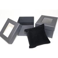 China Boxes Cases Material Custom Size Paper Watch Box with Any Color and Boxes Cases Material for sale