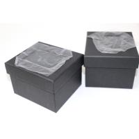 China Boxes Cases Material Custom Size Paper Watch Box with Any Color and Boxes Cases Material for sale