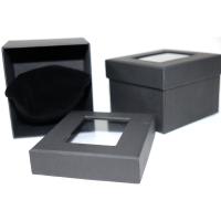 China Boxes Cases Material Custom Size Paper Watch Box with Any Color and Boxes Cases Material for sale