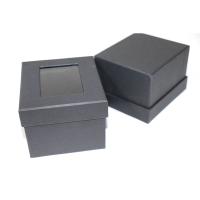 China Boxes Cases Material Custom Size Paper Watch Box with Any Color and Boxes Cases Material for sale