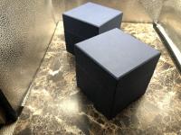 China Customized Recycled Elastic Buckle Paper Watch Box 108*110*110mm for Express Shipping for sale