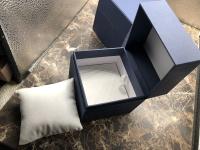 China Customized Recycled Elastic Buckle Paper Watch Box 108*110*110mm for Express Shipping for sale