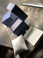 China Customized Recycled Elastic Buckle Paper Watch Box 108*110*110mm for Express Shipping for sale