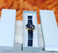 China PU Leather Paper Watch Box with Environmental Protection and Custom Logo/Color/Size for sale