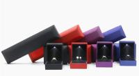 China Customized Luxury Led Jewelry Box Personalized Logo 60*65*50mm Size Sample Time 7days for sale