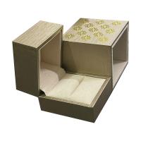 China Luxury High Eend Ring Box customized your logo for sale