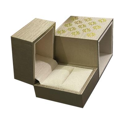China Luxury High Eend Ring Box customized your logo for sale