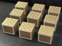 China Luxury High Eend Ring Box customized your logo for sale