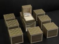 China Luxury High Eend Ring Box customized your logo for sale