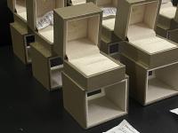 China Luxury High Eend Ring Box customized your logo for sale