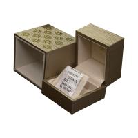 China Luxury High Eend Earring Box customized your logo for sale