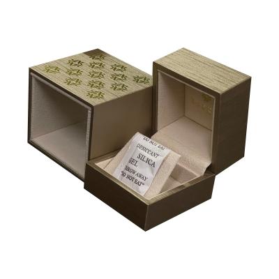 China Luxury High Eend Earring Box customized your logo for sale