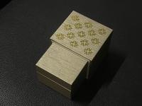China Luxury High Eend Earring Box customized your logo for sale