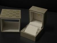China Luxury High Eend Earring Box customized your logo for sale