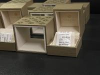 China Luxury High Eend Earring Box customized your logo for sale