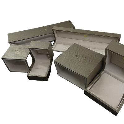 China Luxury High End Long Jewelry Box customized your logo for sale