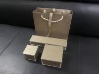 China Luxury High End Long Jewelry Box customized your logo for sale