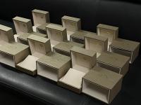 China Luxury High End Long Jewelry Box customized your logo for sale